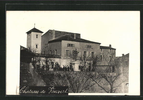 Un château neuf pour Vauvert - La maison Barnabé