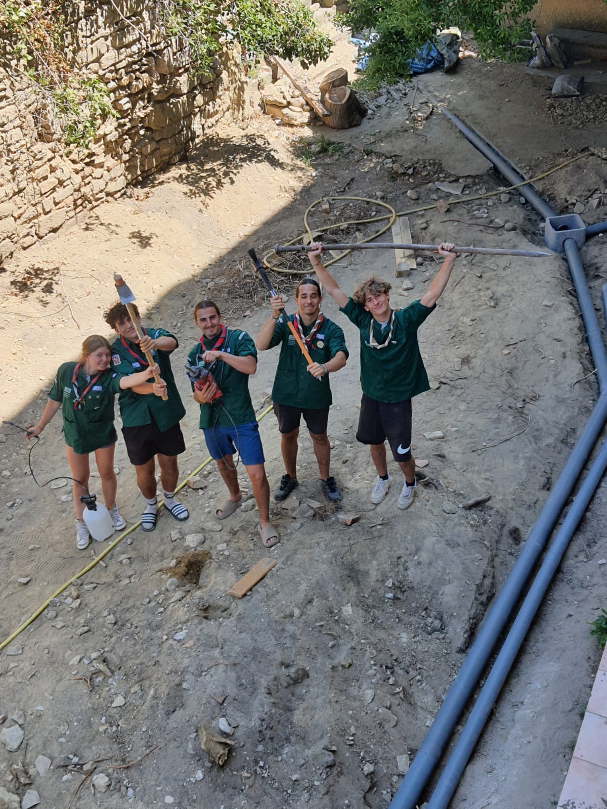 Servir, bâtir...et aimer ! - La maison Barnabé